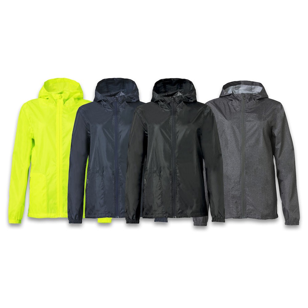 Basic Rain Jacket - Estilo laboral