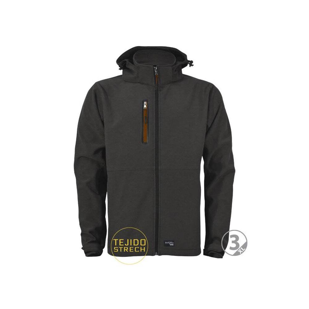 Softshell MURRAY 07080 (TEJIDO STRECH)